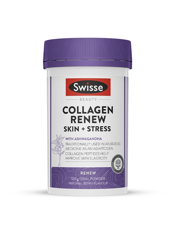 Collagen for Skin Glow & Stress Relief | Swisse Powder 126g