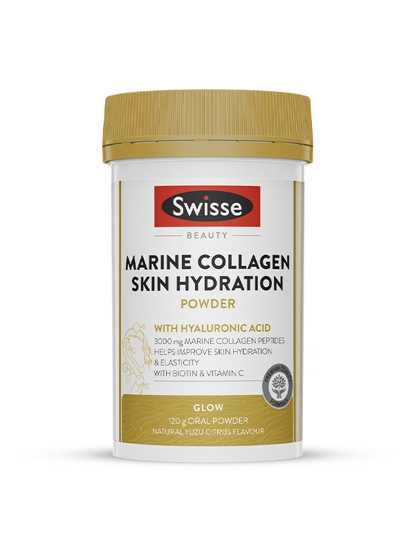 Swisse Marine Collagen for Skin Hydration & Anti-Aging Support