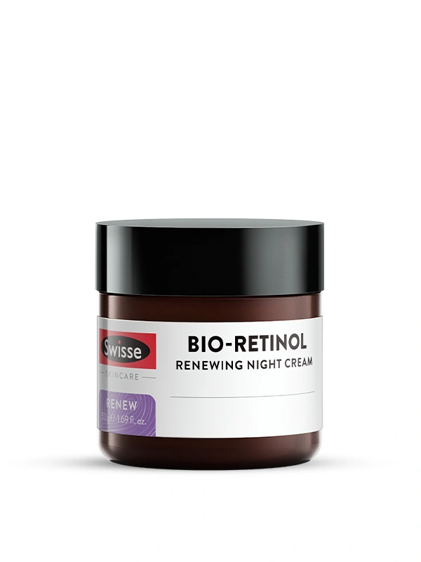 Bio-Retinol Night Cream for Wrinkles & Skin Renewal Support