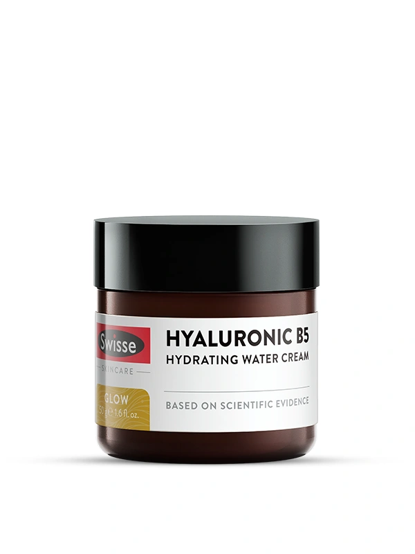 Hyaluronic Water Cream for Dehydrated & Dull Skin Relief
