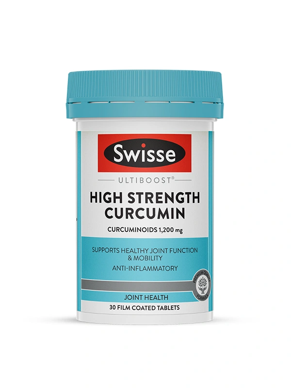 Swisse Ultiboost High Strength Curcumin Bangladesh — Joint & Anti ...