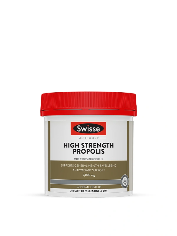 Swisse High Strength Propolis for Throat & Immunity Support