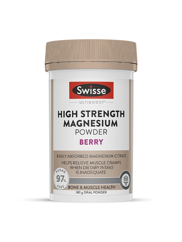 Magnesium Berry Powder – Stress, Muscle & Nerve Health