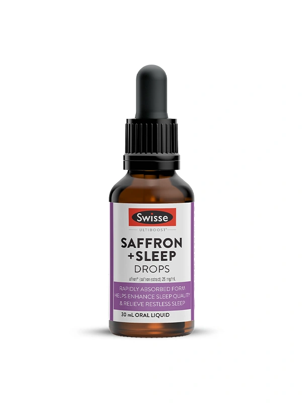 Saffron Sleep Drops – Natural Relief for Insomnia & Anxiety